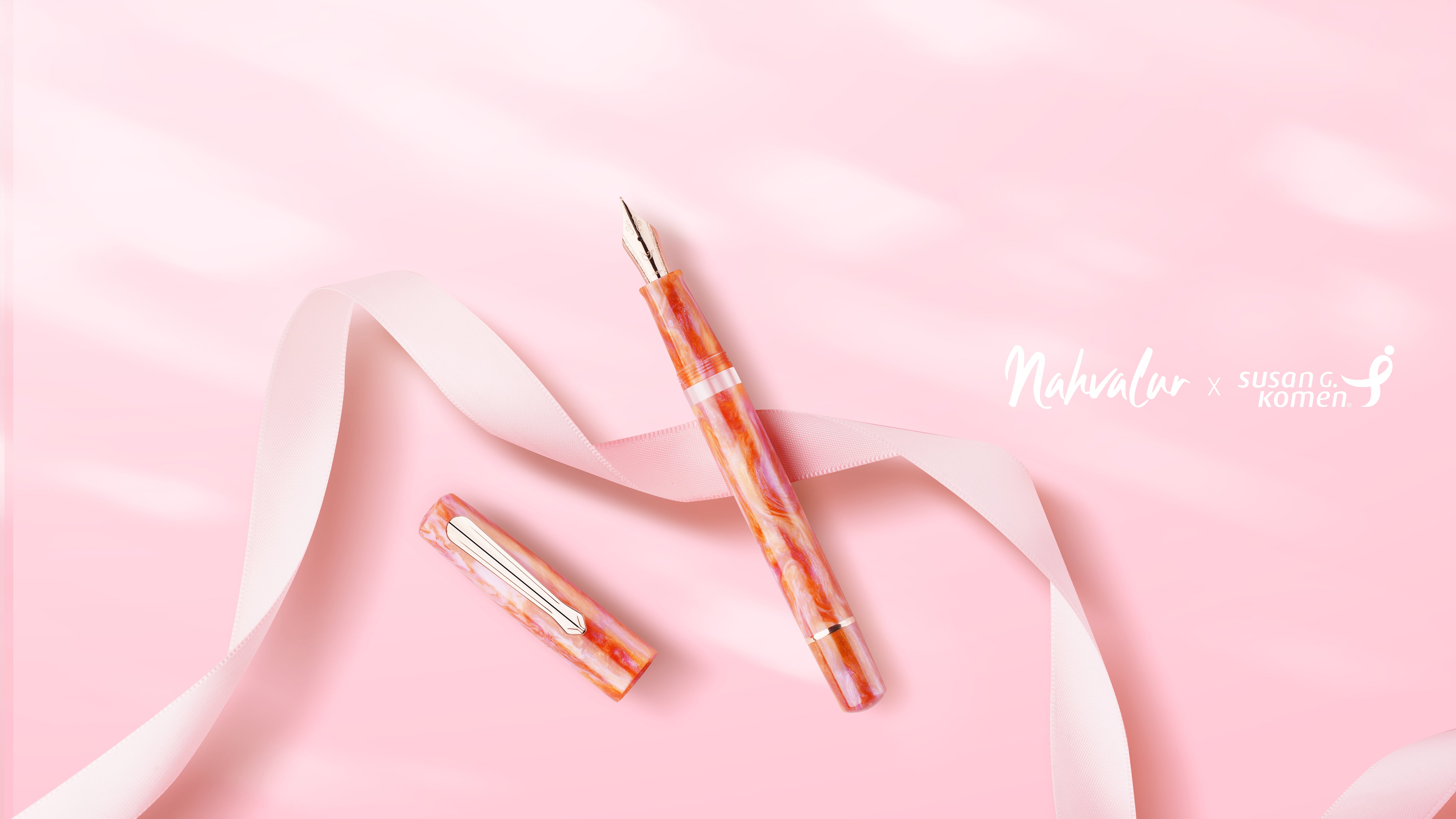 Nahvalur Collaborates with Susan G. Komen: Breast Cancer Awareness Pen ...